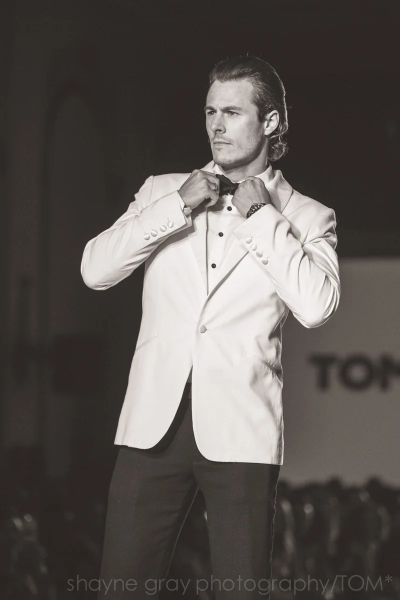 Toronto Men's Fashion Week: Celebrity VIP — shayne gray media inc