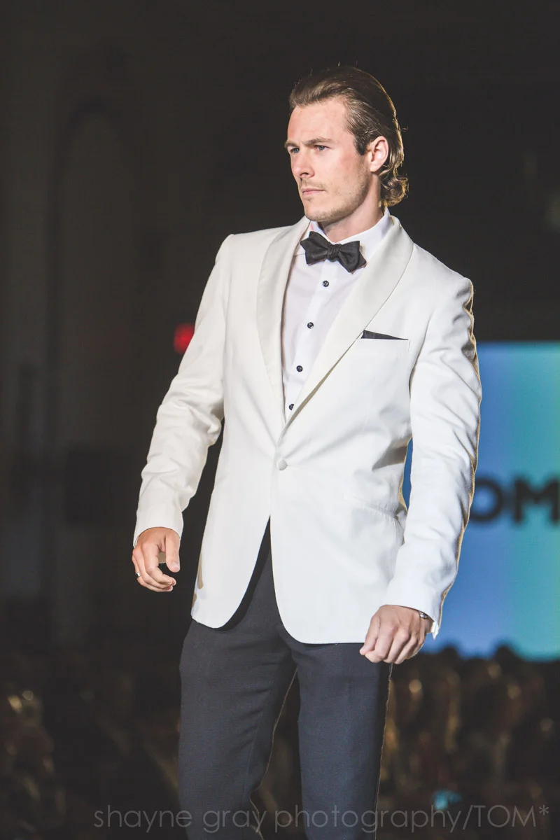 Toronto Men's Fashion Week: Celebrity VIP — shayne gray media inc