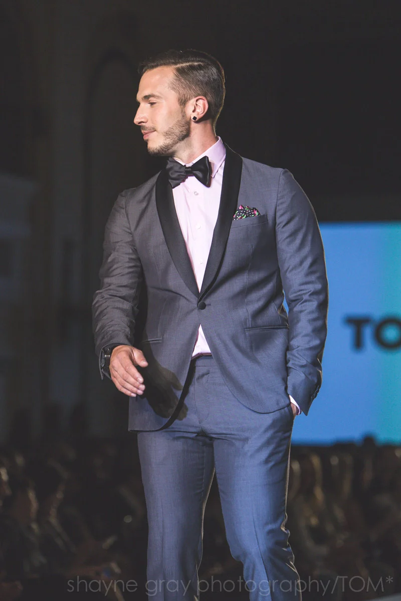 Toronto Men's Fashion Week: Celebrity VIP — shayne gray media inc