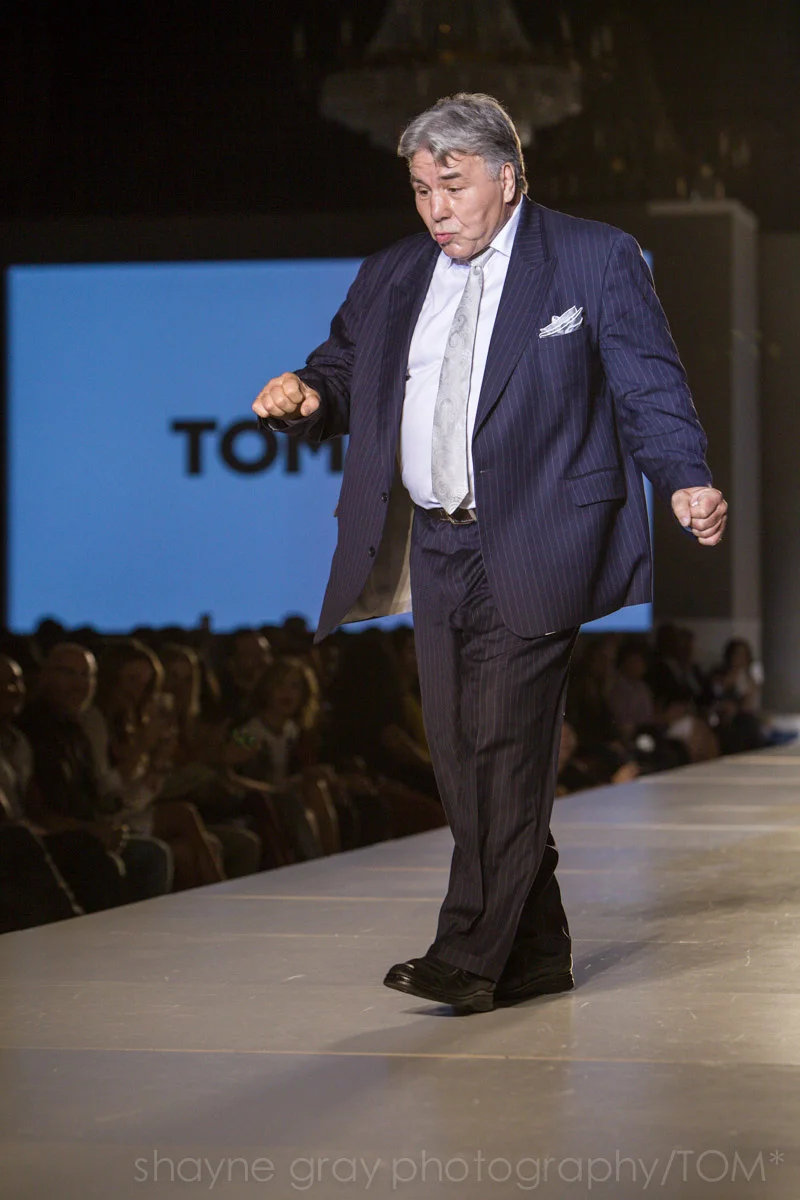 Toronto Men's Fashion Week: Celebrity VIP — shayne gray media inc