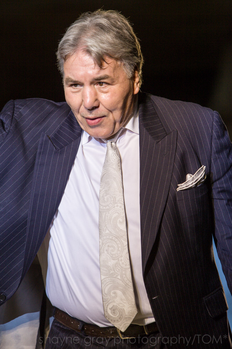 Toronto Men's Fashion Week: Celebrity VIP — shayne gray media inc