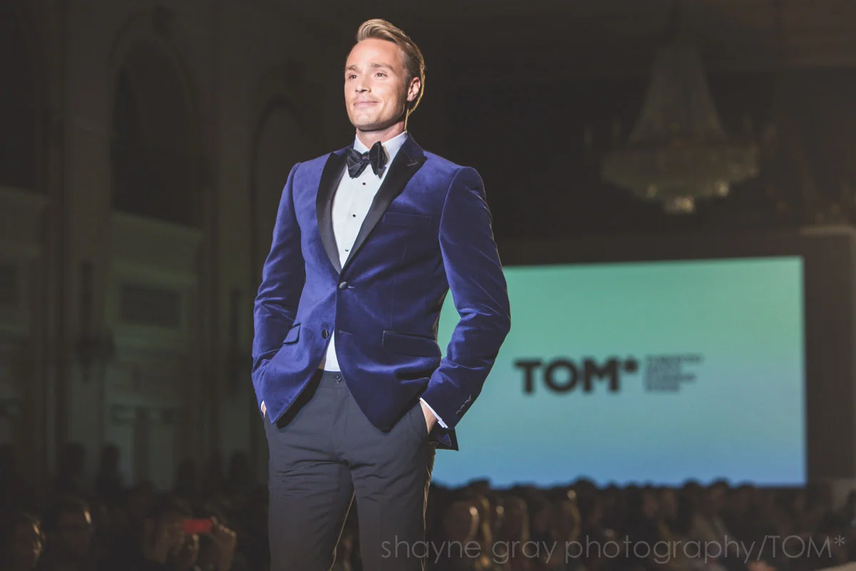 Toronto Men's Fashion Week: Celebrity VIP — shayne gray media inc