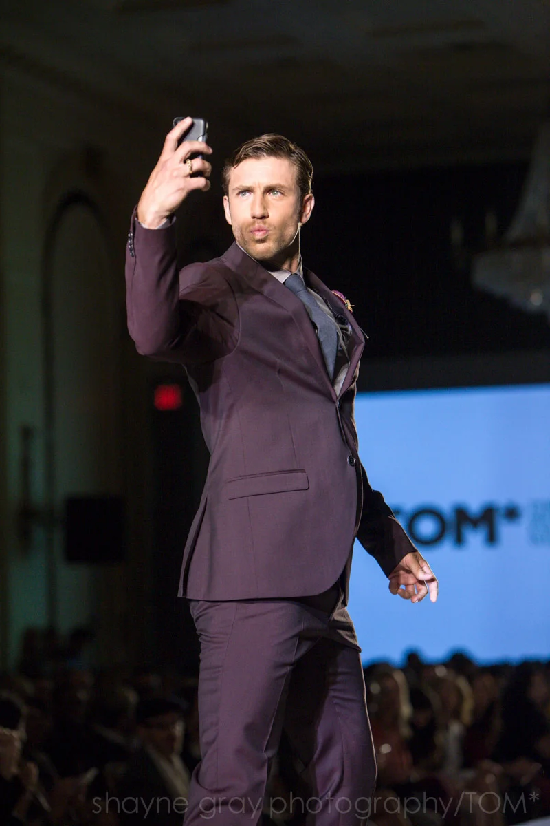 Toronto Men's Fashion Week: Celebrity VIP — shayne gray media inc