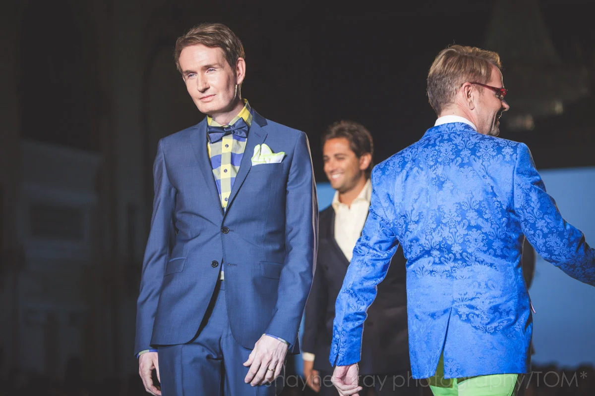 Toronto Men's Fashion Week: Celebrity VIP — shayne gray media inc