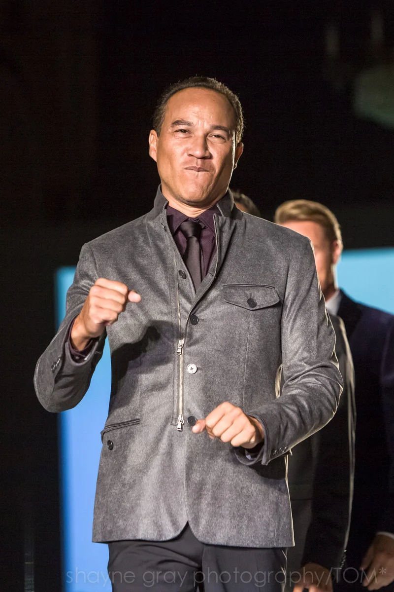 Toronto Men's Fashion Week: Celebrity VIP — shayne gray media inc