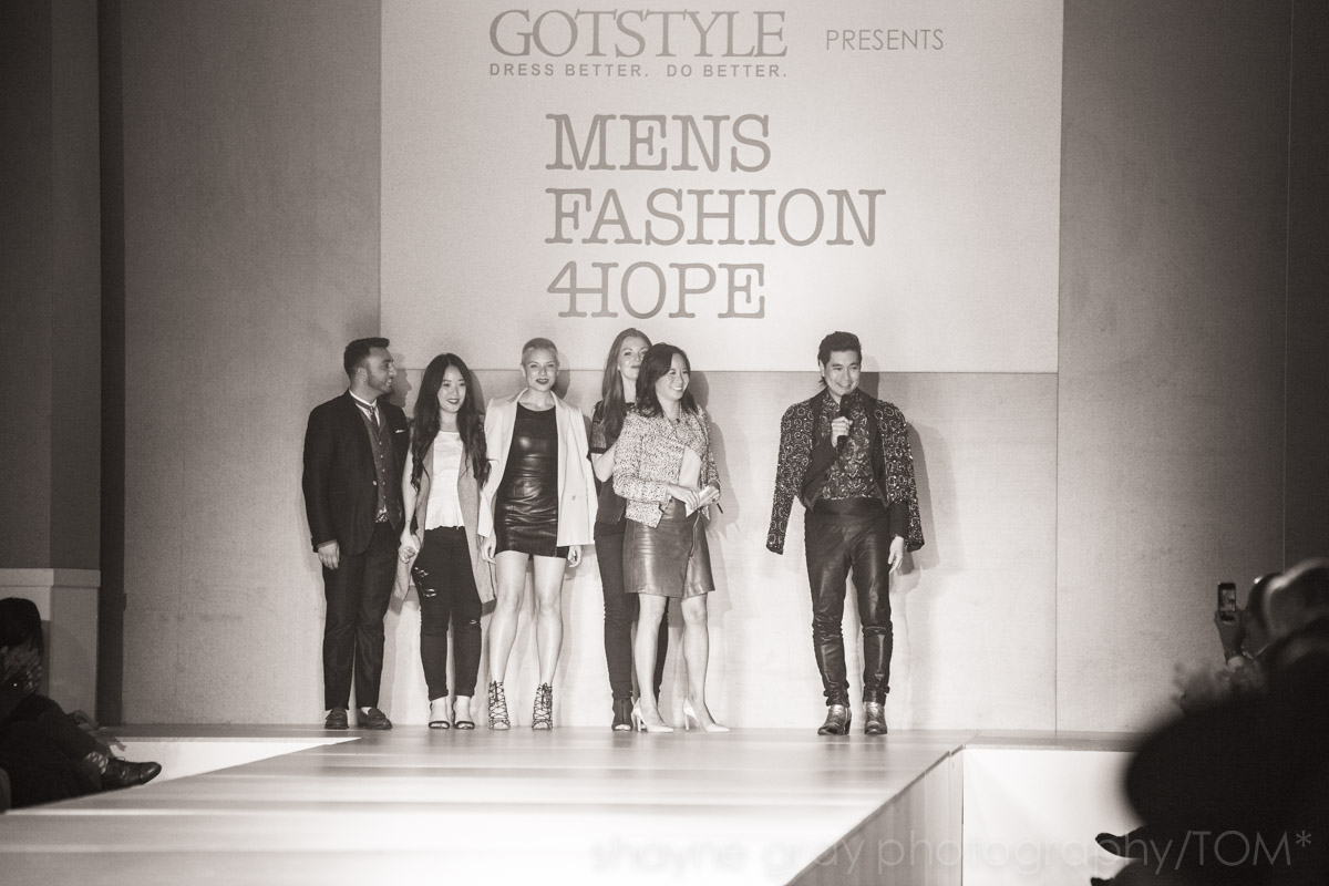 Toronto Men's Fashion Week: Celebrity VIP — shayne gray media inc