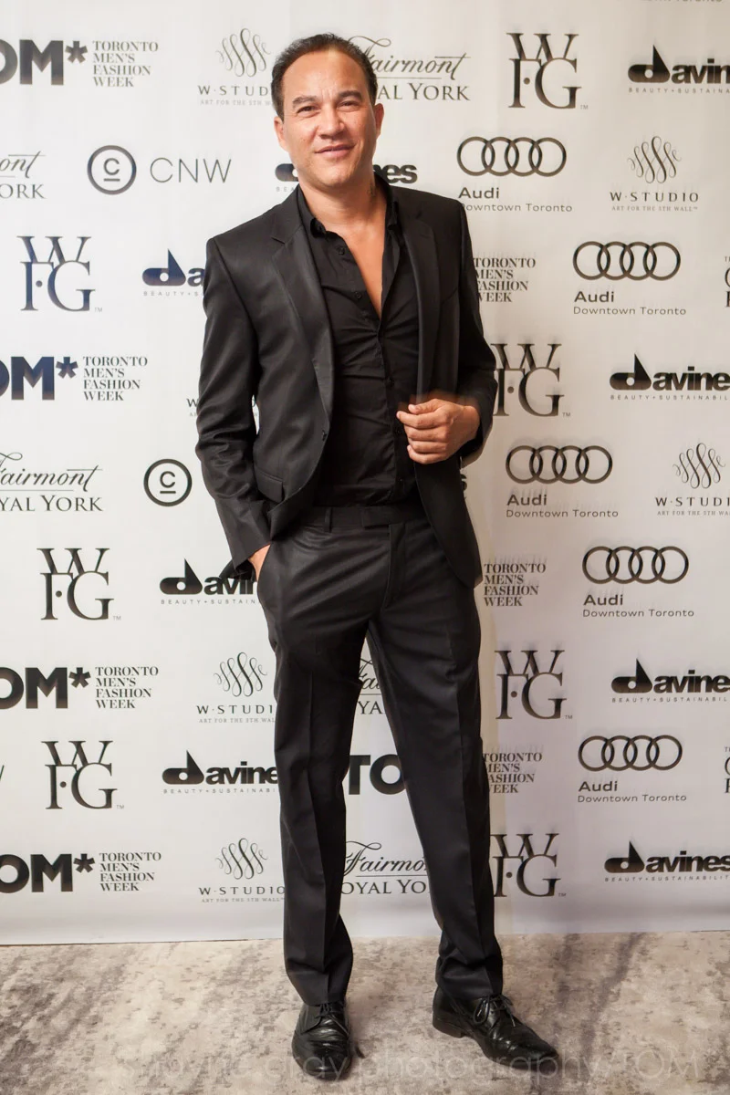 Toronto Men's Fashion Week: Celebrity VIP — shayne gray media inc