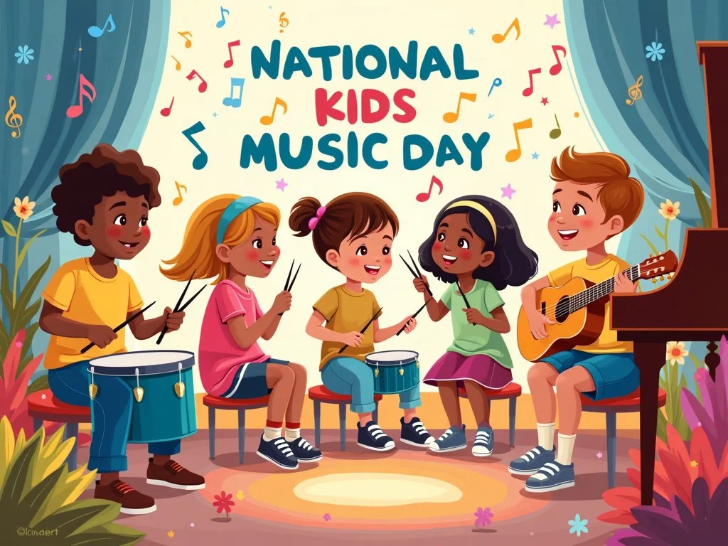 Celebrating National Kids Music Day with Inclusive Music Therapy for ...