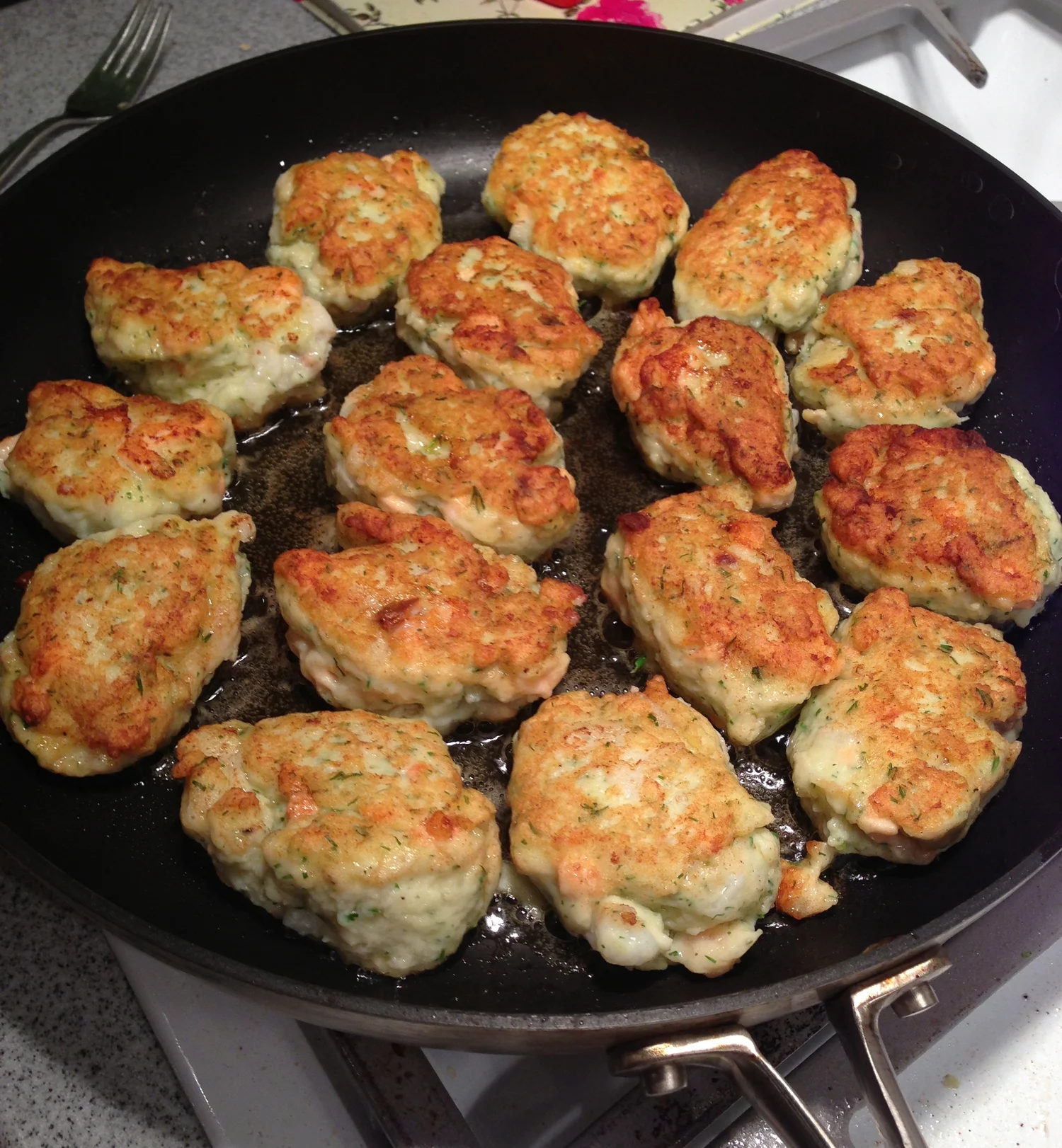 Fish cakes - fiskefrikadeller — Sweet • Sour • Savory