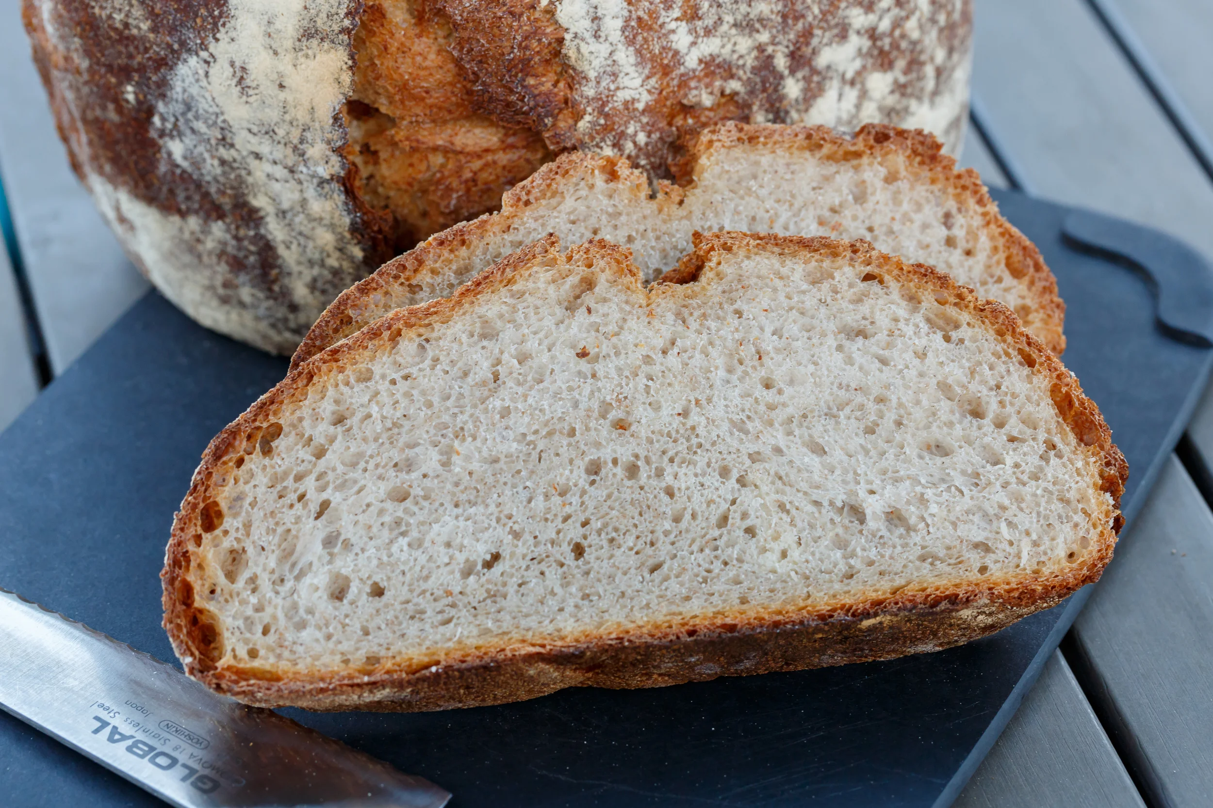Levain Bread — Sweet • Sour • Savory