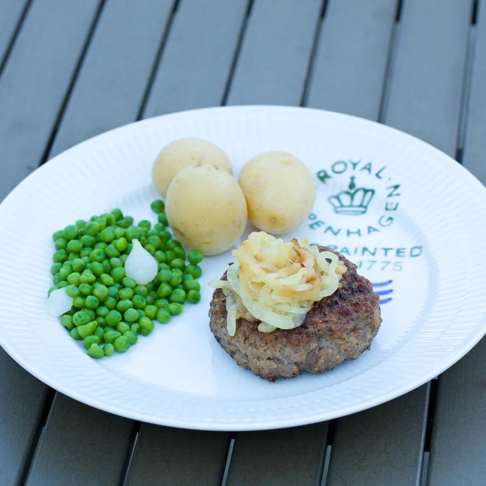 Danish Hamburger - Dansk Hakkebøf — Sweet • Sour • Savory
