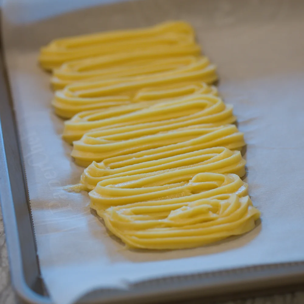 Walesstang - Choux Pastry Cake — Sweet • Sour • Savory