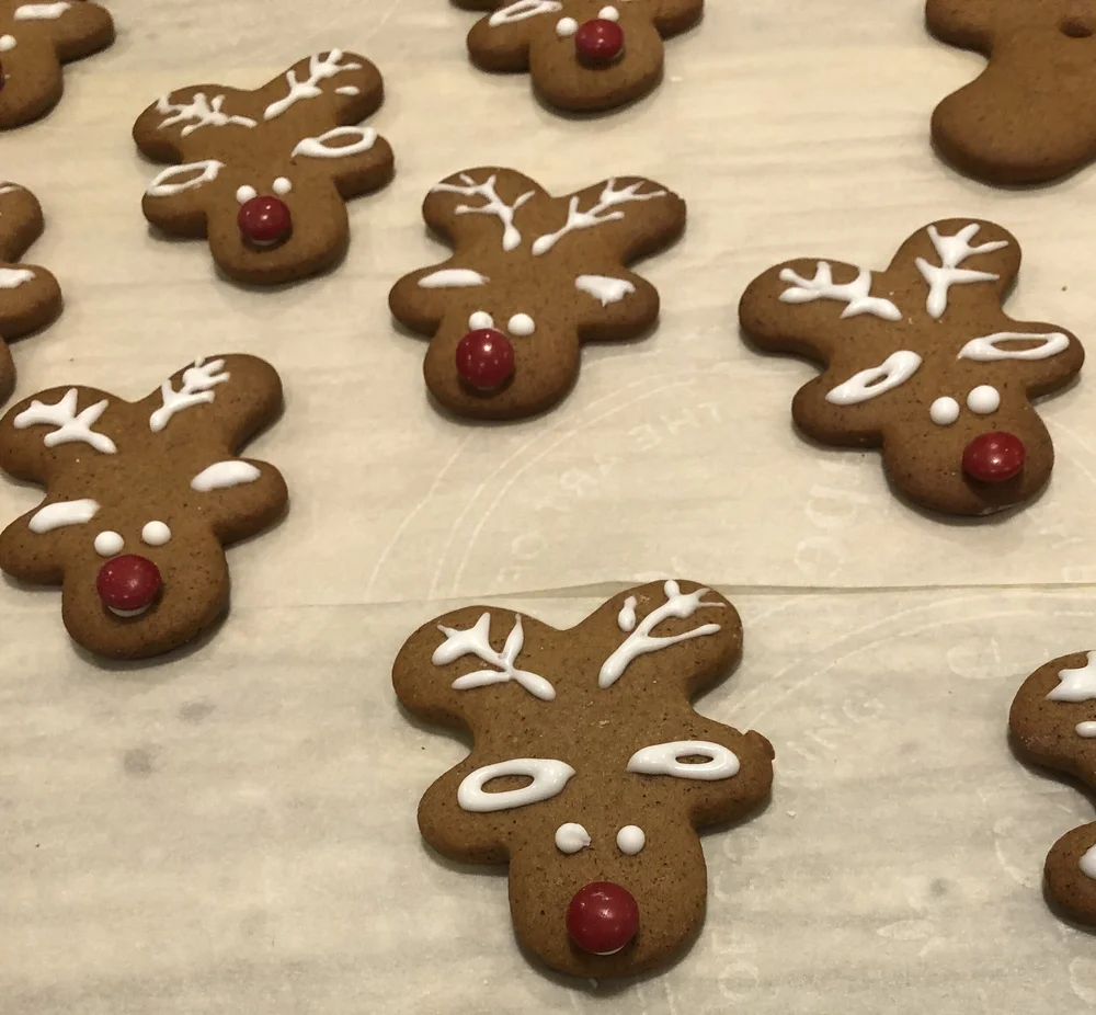Gingerbread Reindeers — Sweet • Sour • Savory