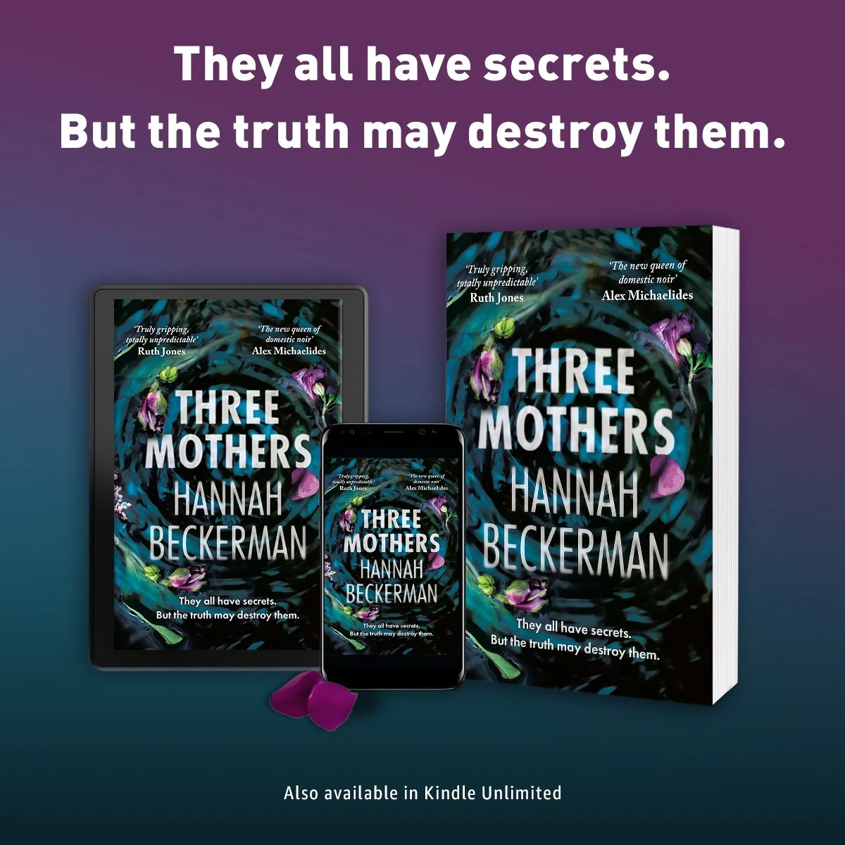 Three Mothers — Hannah Beckerman