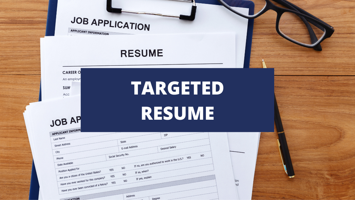How To Write A Targeted Resume To Match A Job Description — CareerCloud