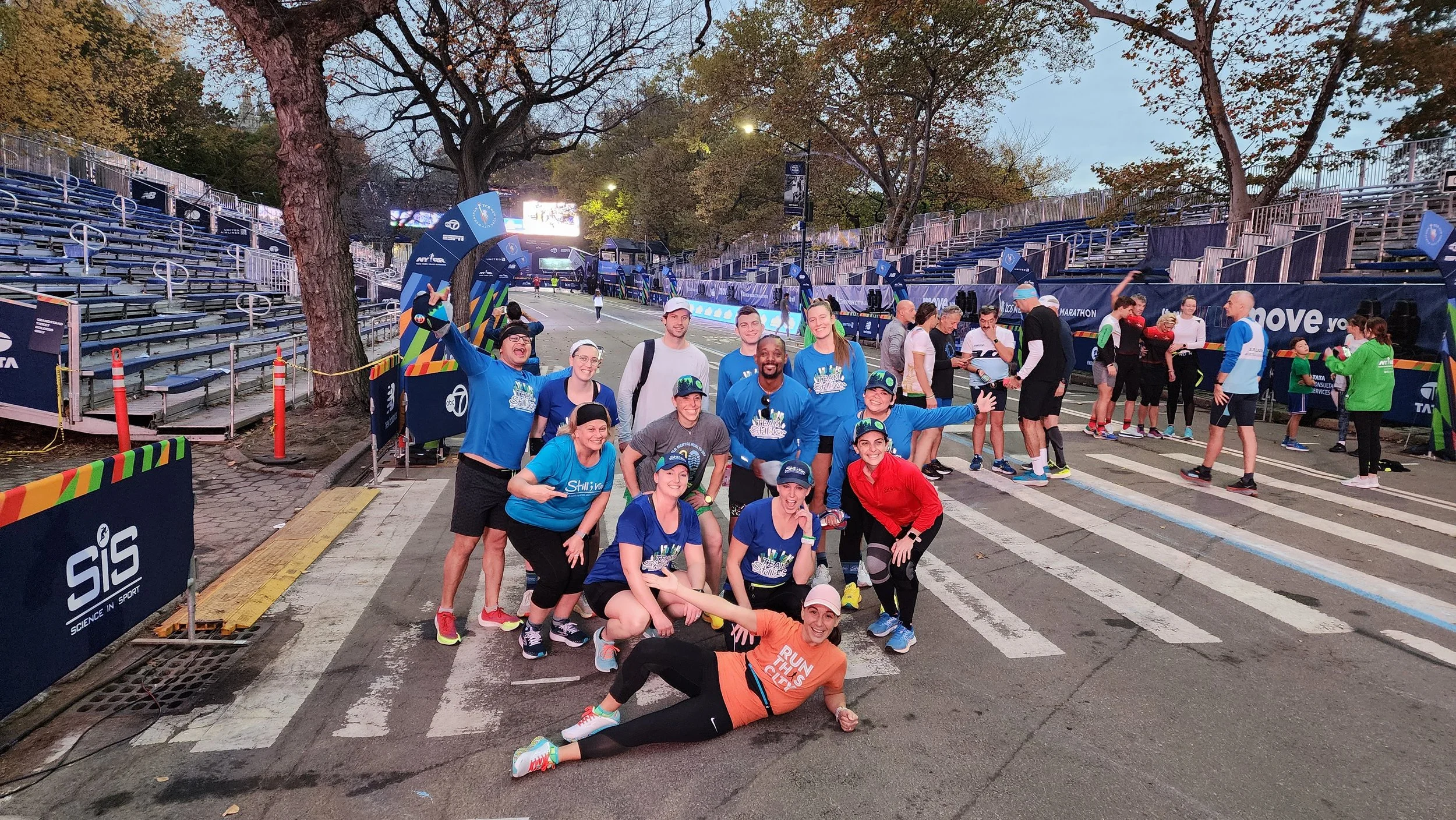 CITY FIT TOURS - Still I Run: Runners for Mental Health Awareness