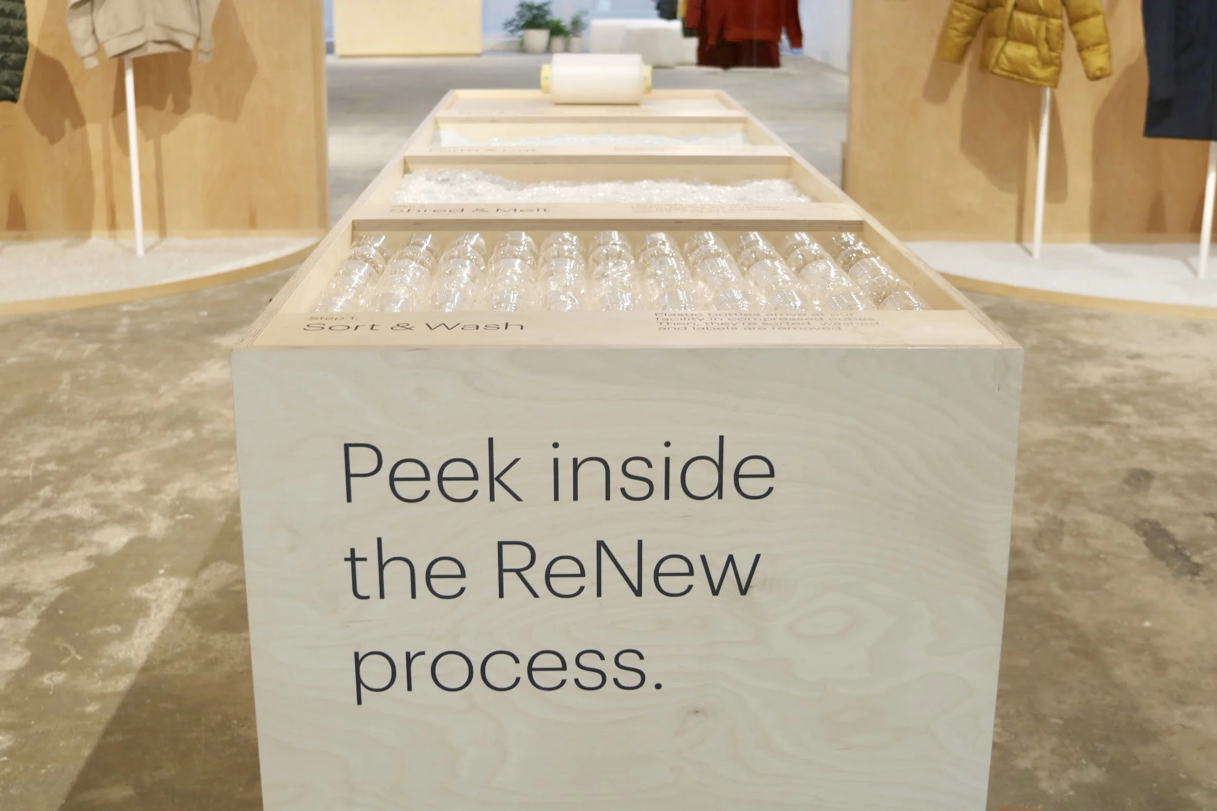 Everlane // ReNew Pop Up — EYES ROLL
