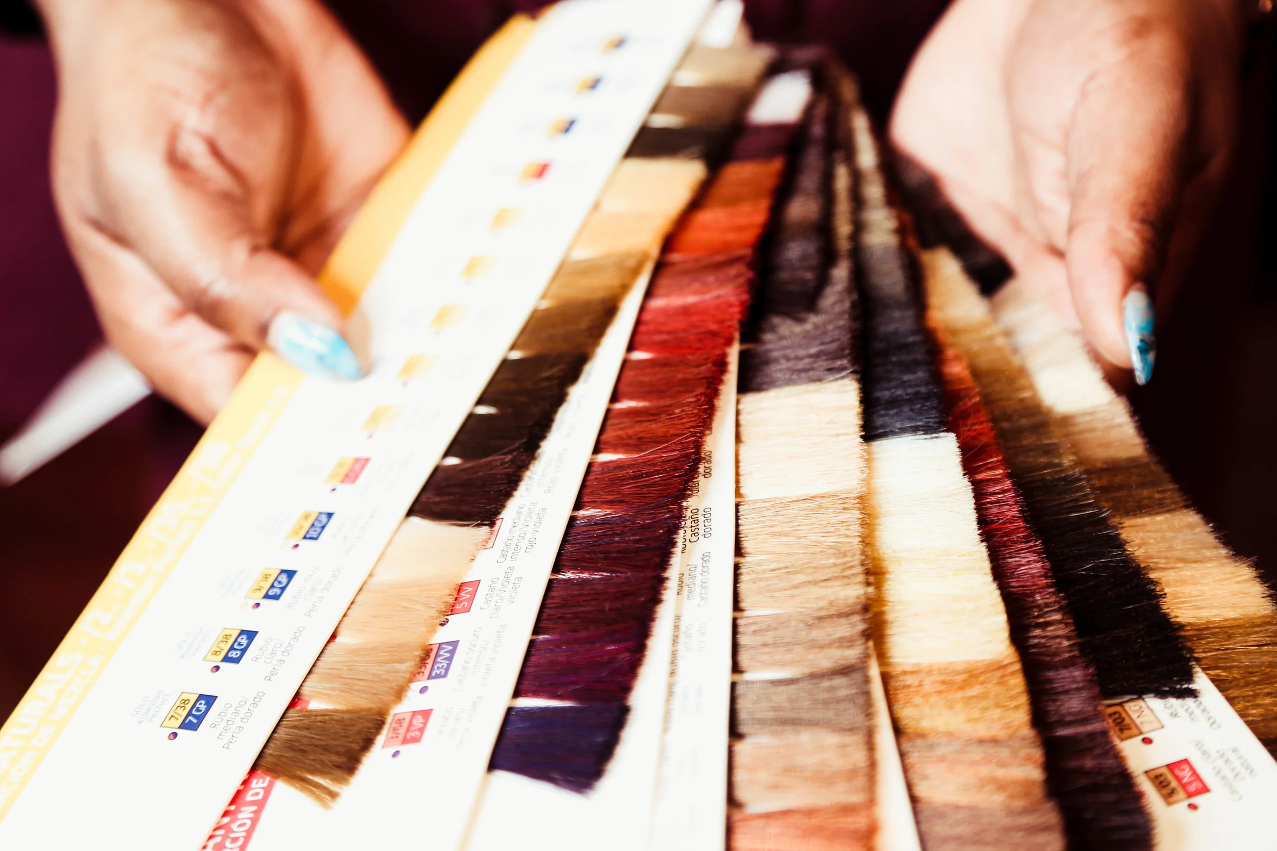 Interested in Color? Complete This Form!-Diaspora Salon