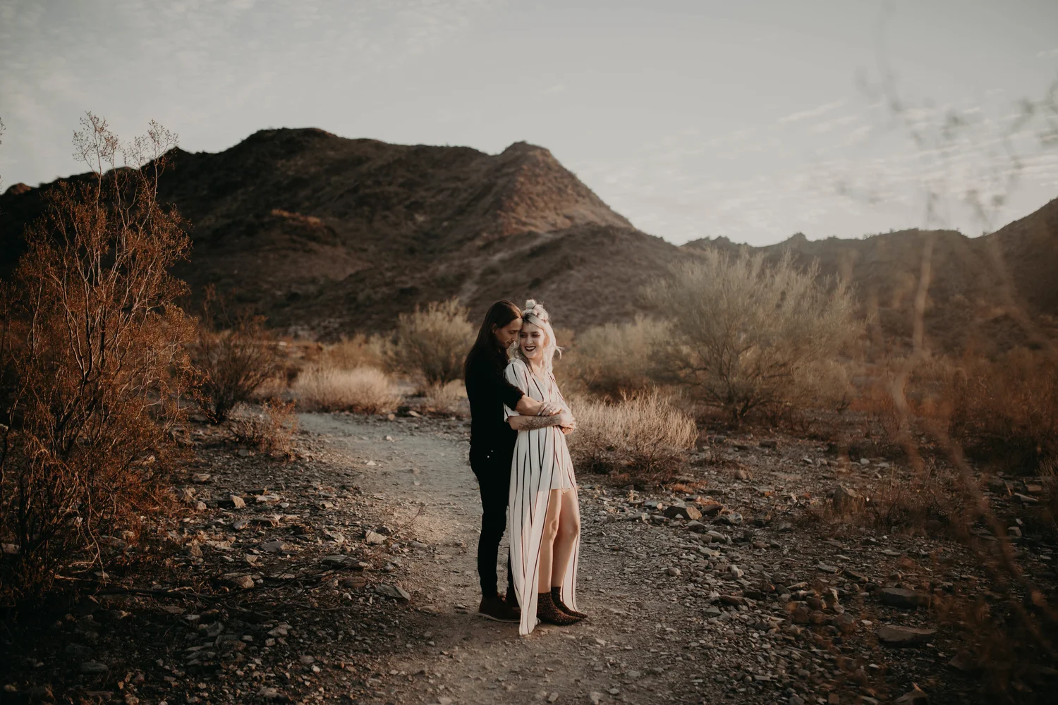 GRACE + DANIEL | DREAMY DRAW IN ARIZONA — Made to be Mine