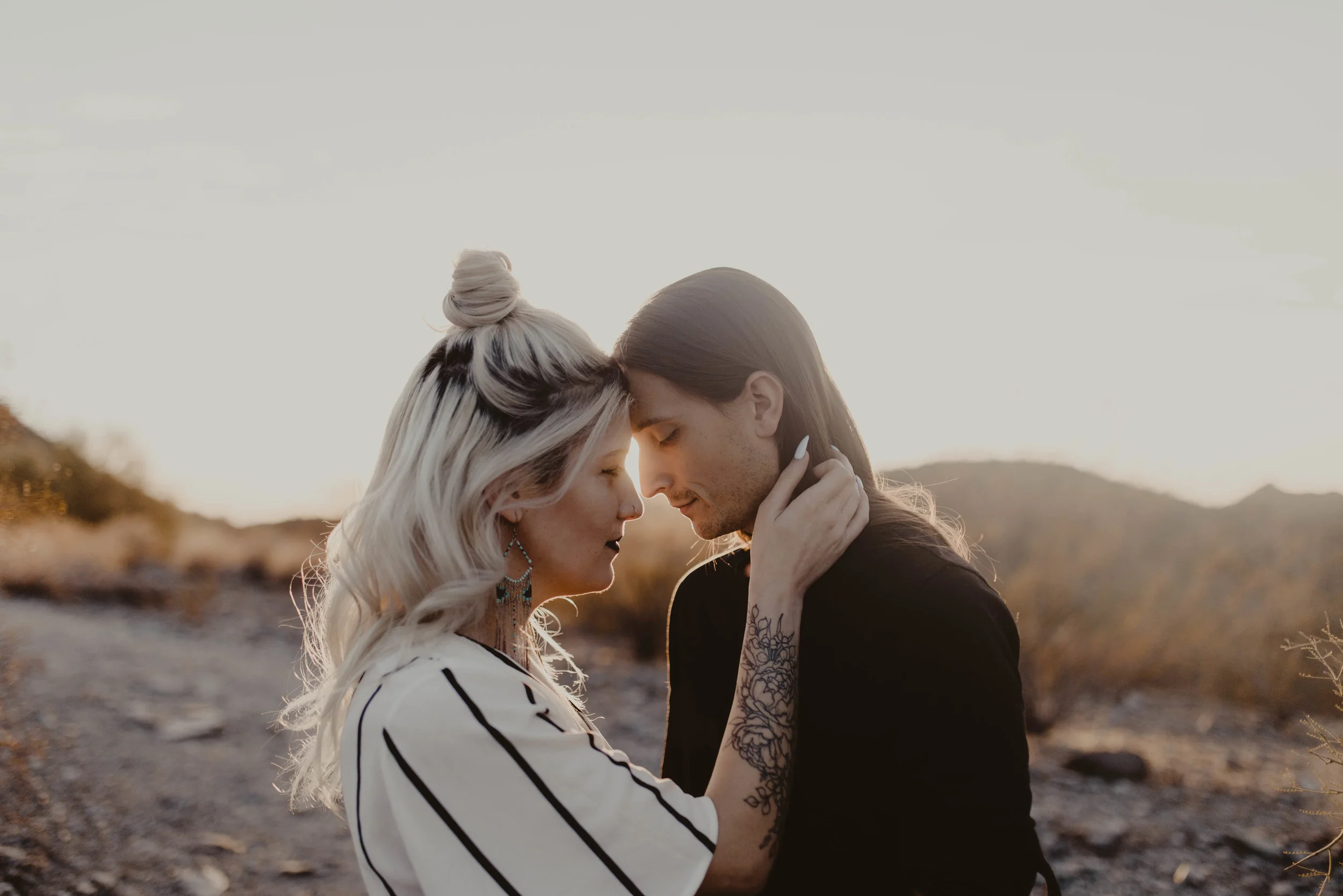 GRACE + DANIEL | DREAMY DRAW IN ARIZONA — Made to be Mine