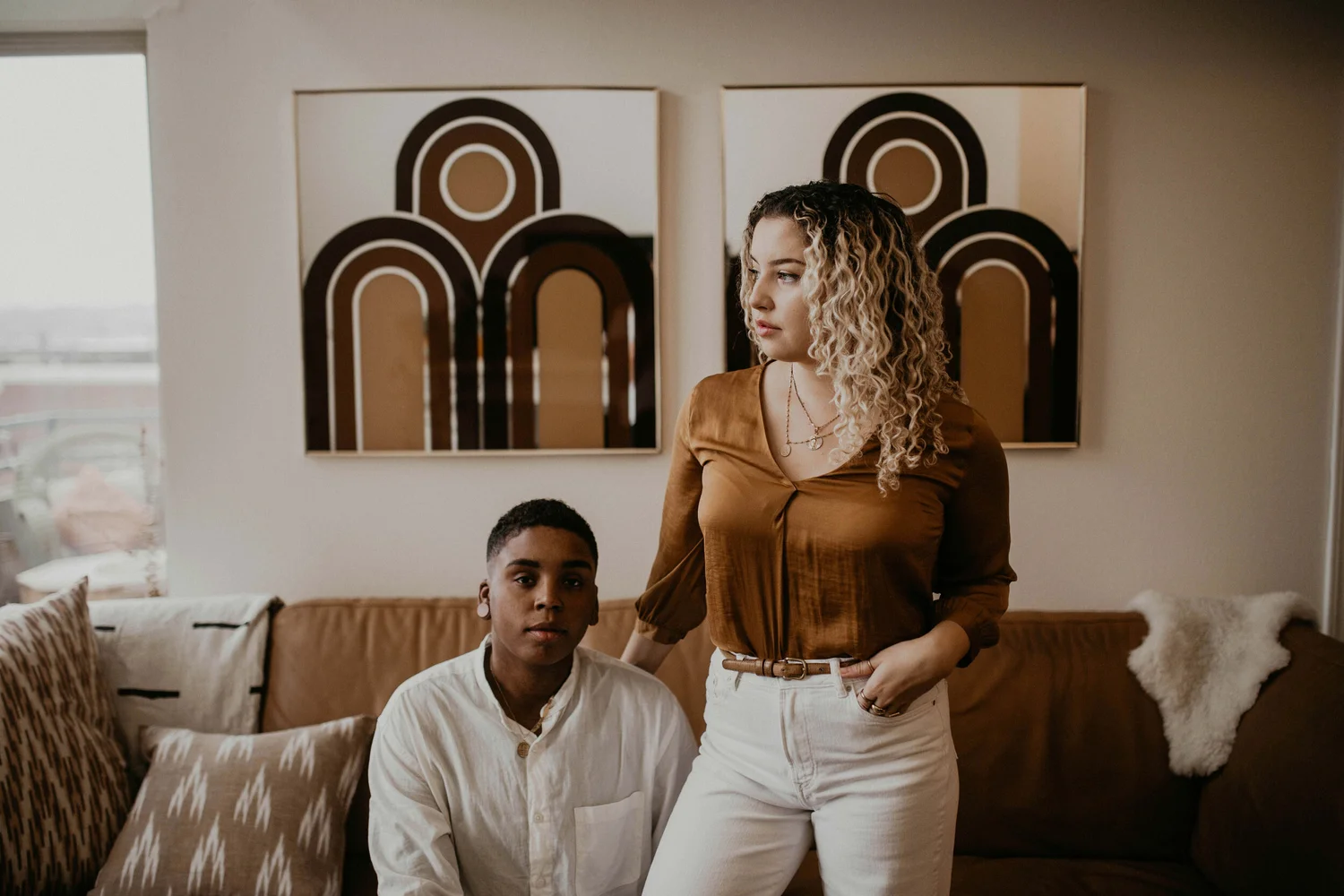 DJ + VICTORIA | DESIGNERS & CREATORS IN SEATTLE — Made to be Mine