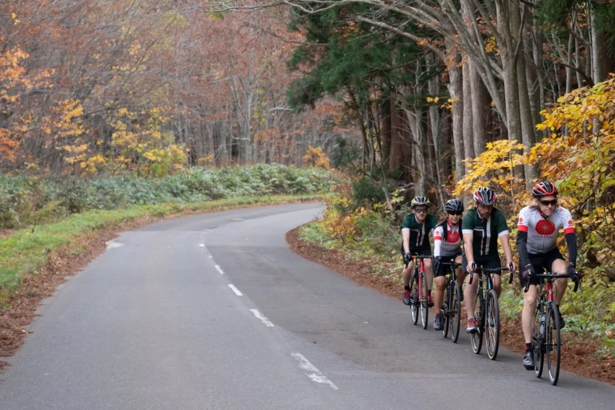Guided Cycle Tohoku — Cycle Japan Tours