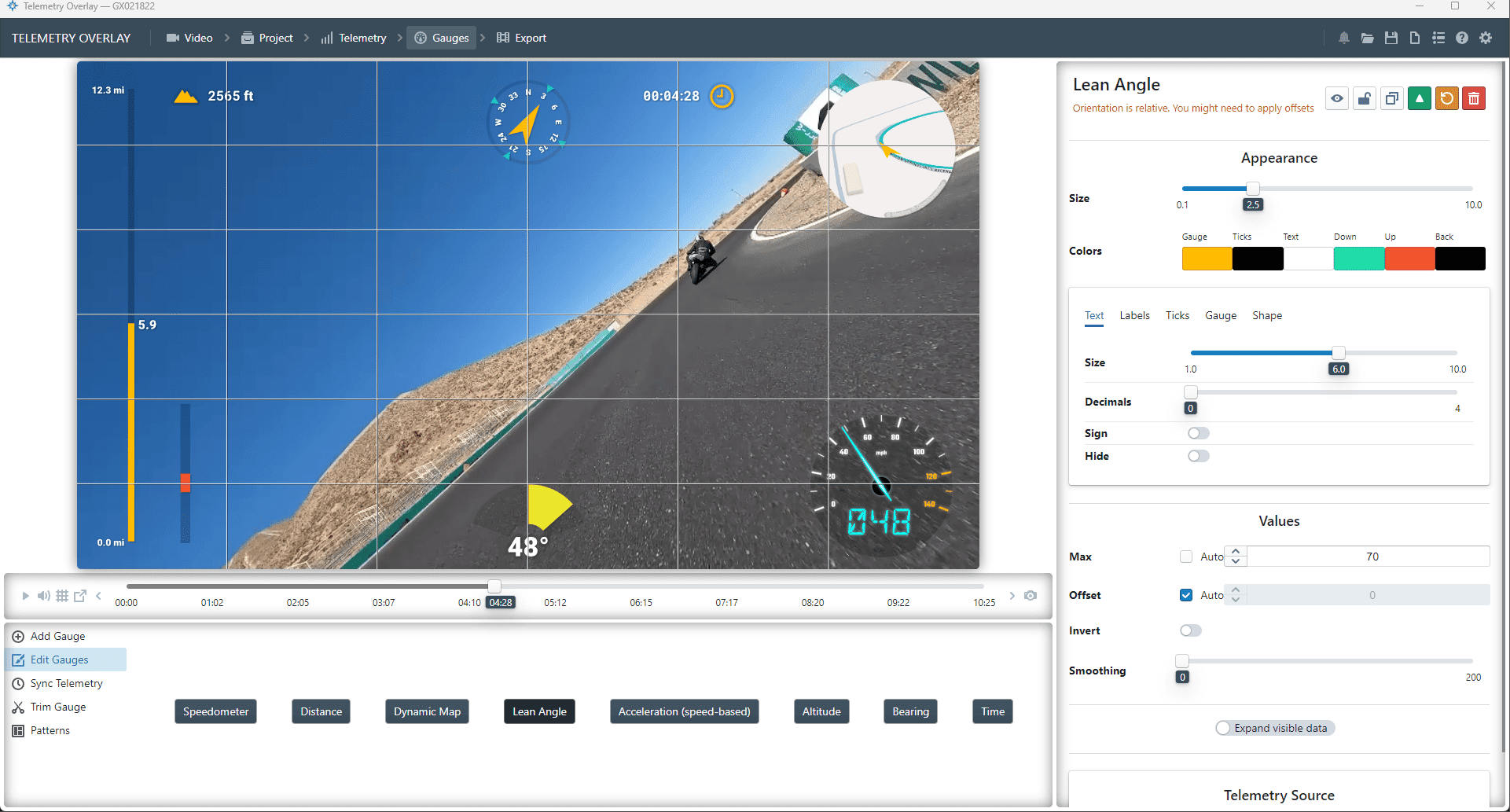 2025-05-23 - Telemetry Overlay — Lightpoint Data