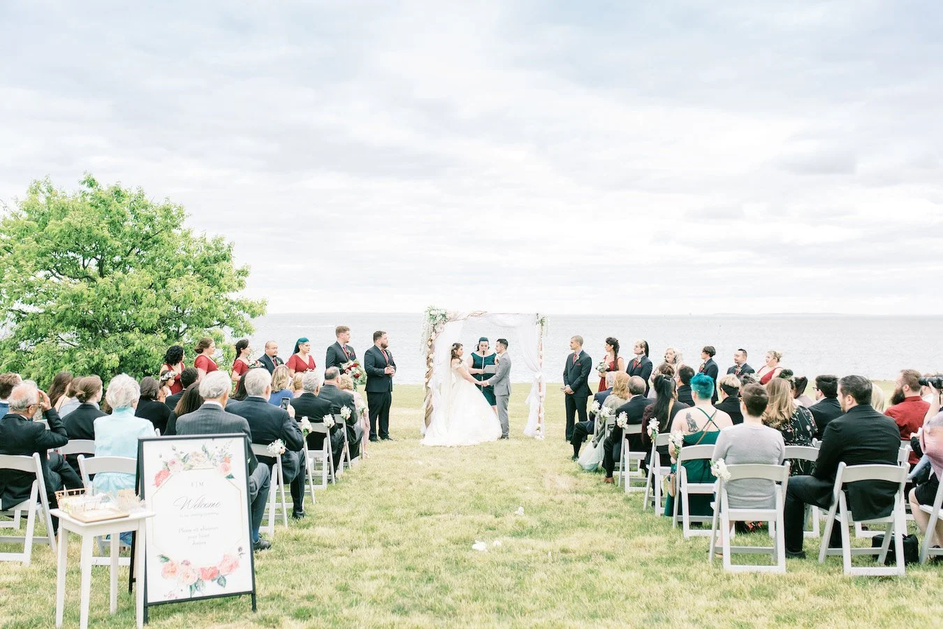 Branford House Mansion wedding Groton