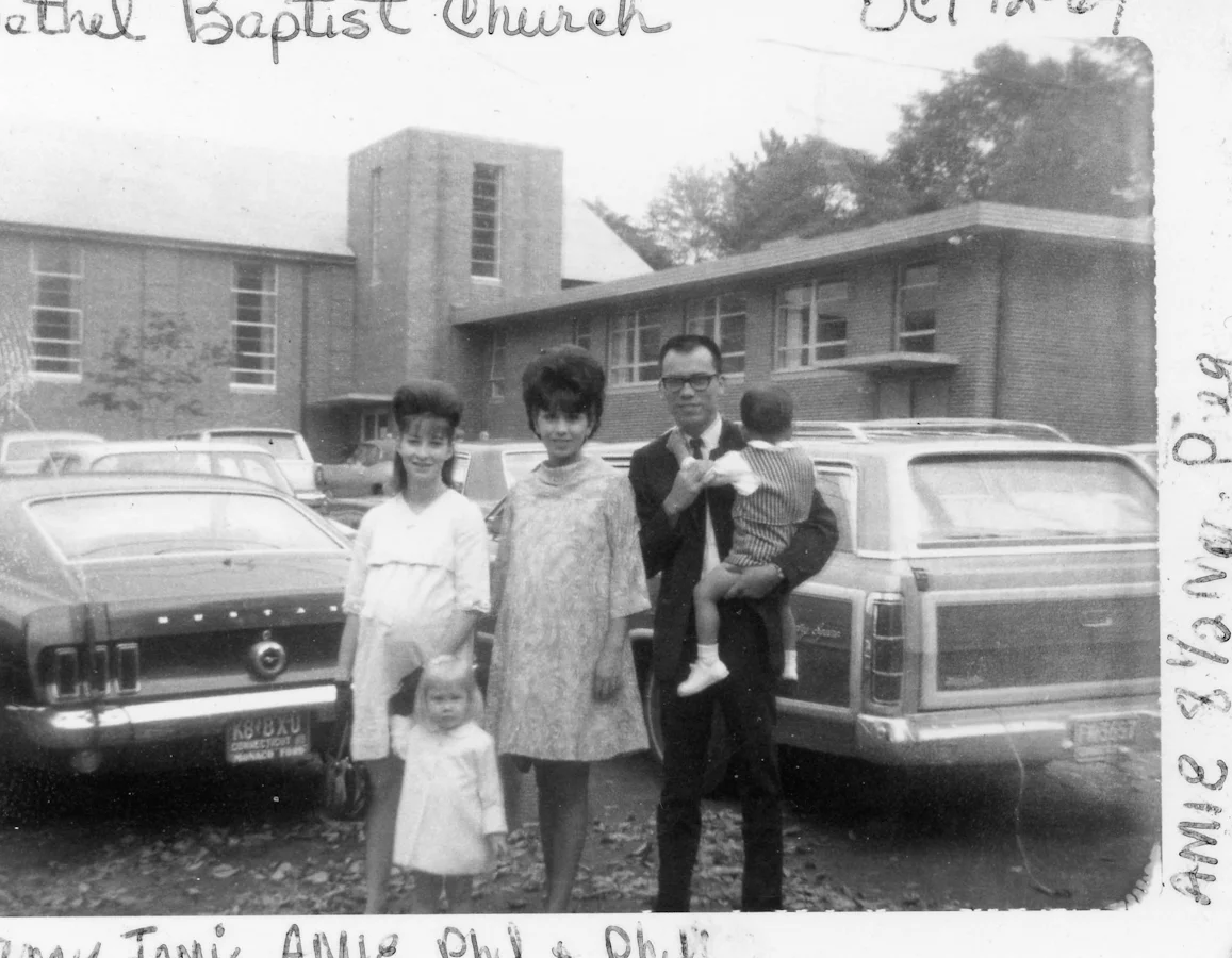 Early Family — Phil and Amie Orona