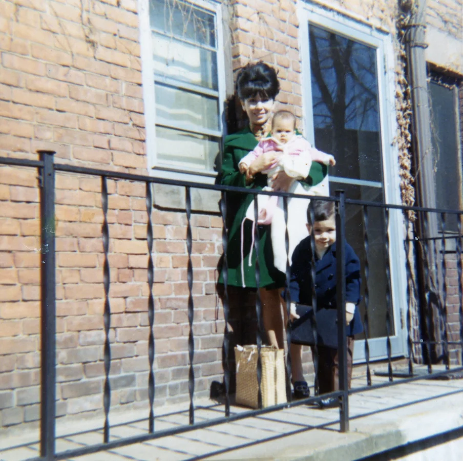 Early Family — Phil and Amie Orona