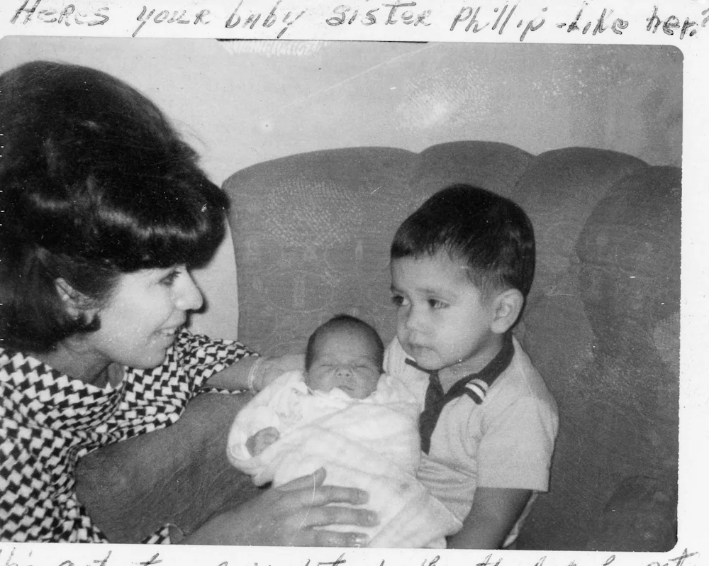 Early Family — Phil and Amie Orona