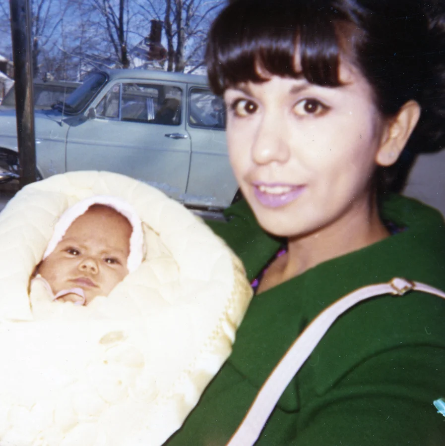 Early Family — Phil and Amie Orona