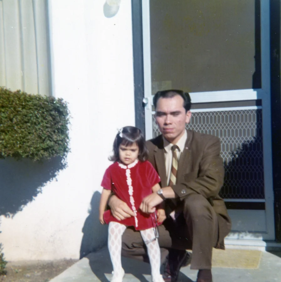 Early Family — Phil and Amie Orona