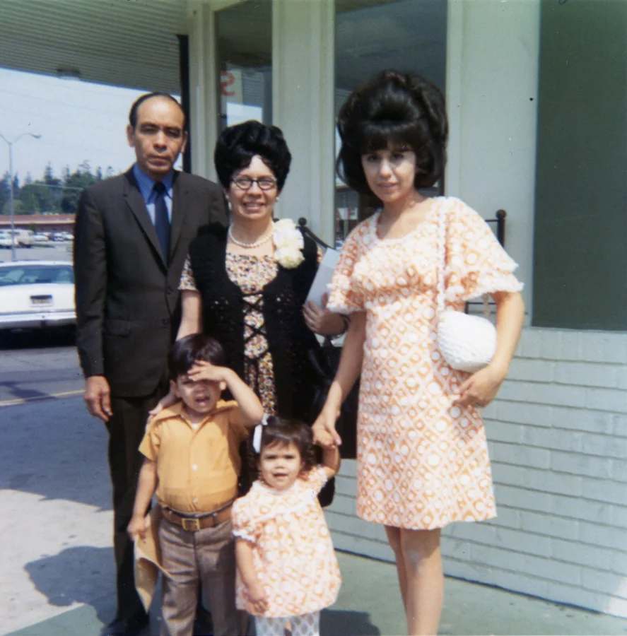 Early Family — Phil and Amie Orona