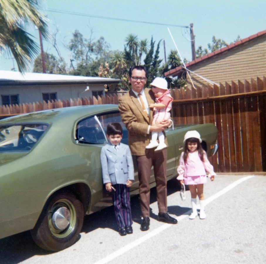 Early Family — Phil and Amie Orona