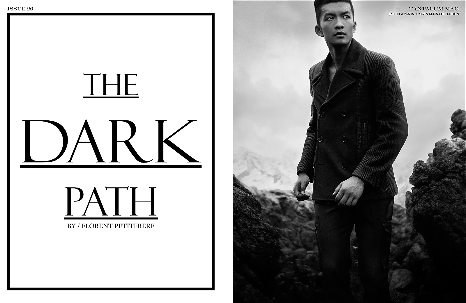 THE DARK PATH — TANTALUM MAGAZINE