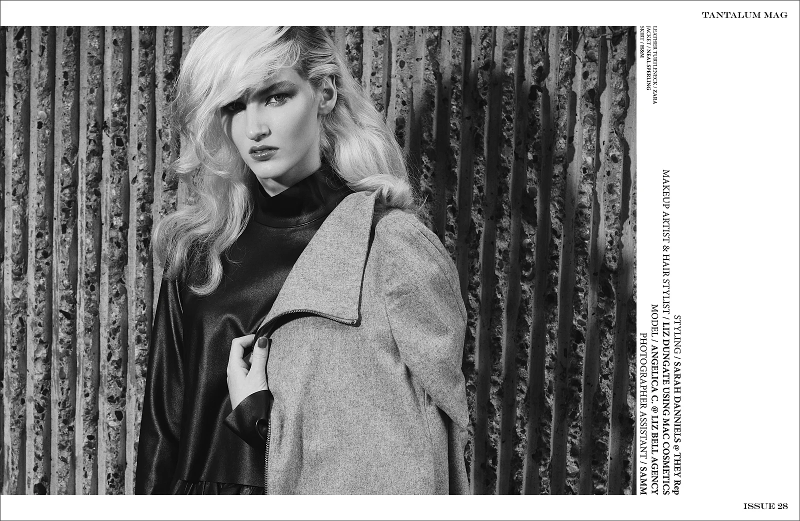 CONCRETE WAVE — TANTALUM MAGAZINE