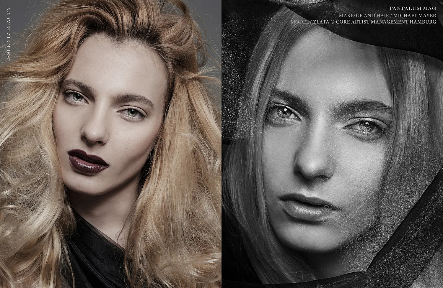 Unconventional Beauty Model