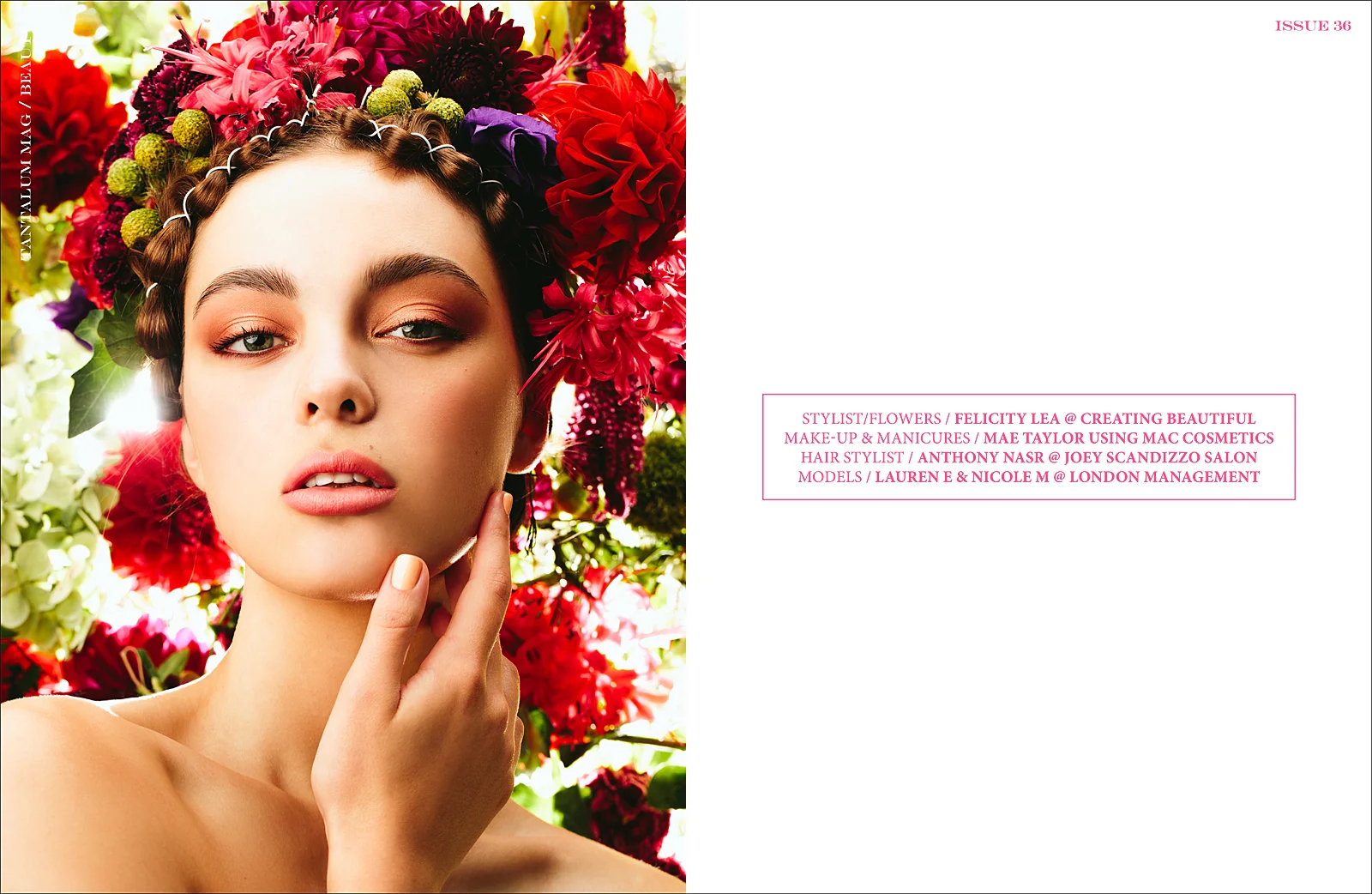 BOTANICA — TANTALUM MAGAZINE