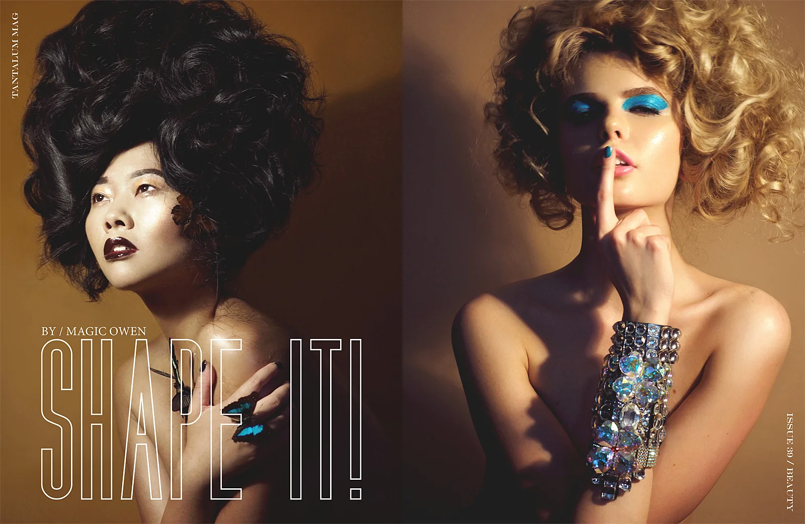 SHAPE IT! — TANTALUM MAGAZINE