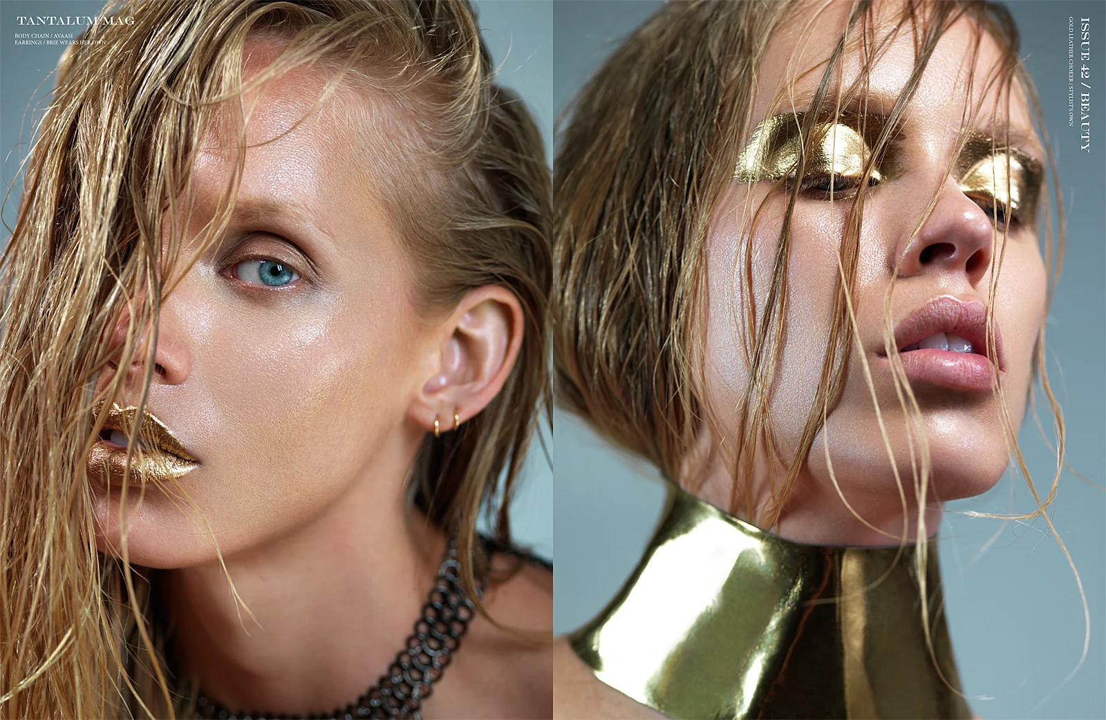 SOLID GOLD MUSE — TANTALUM MAGAZINE