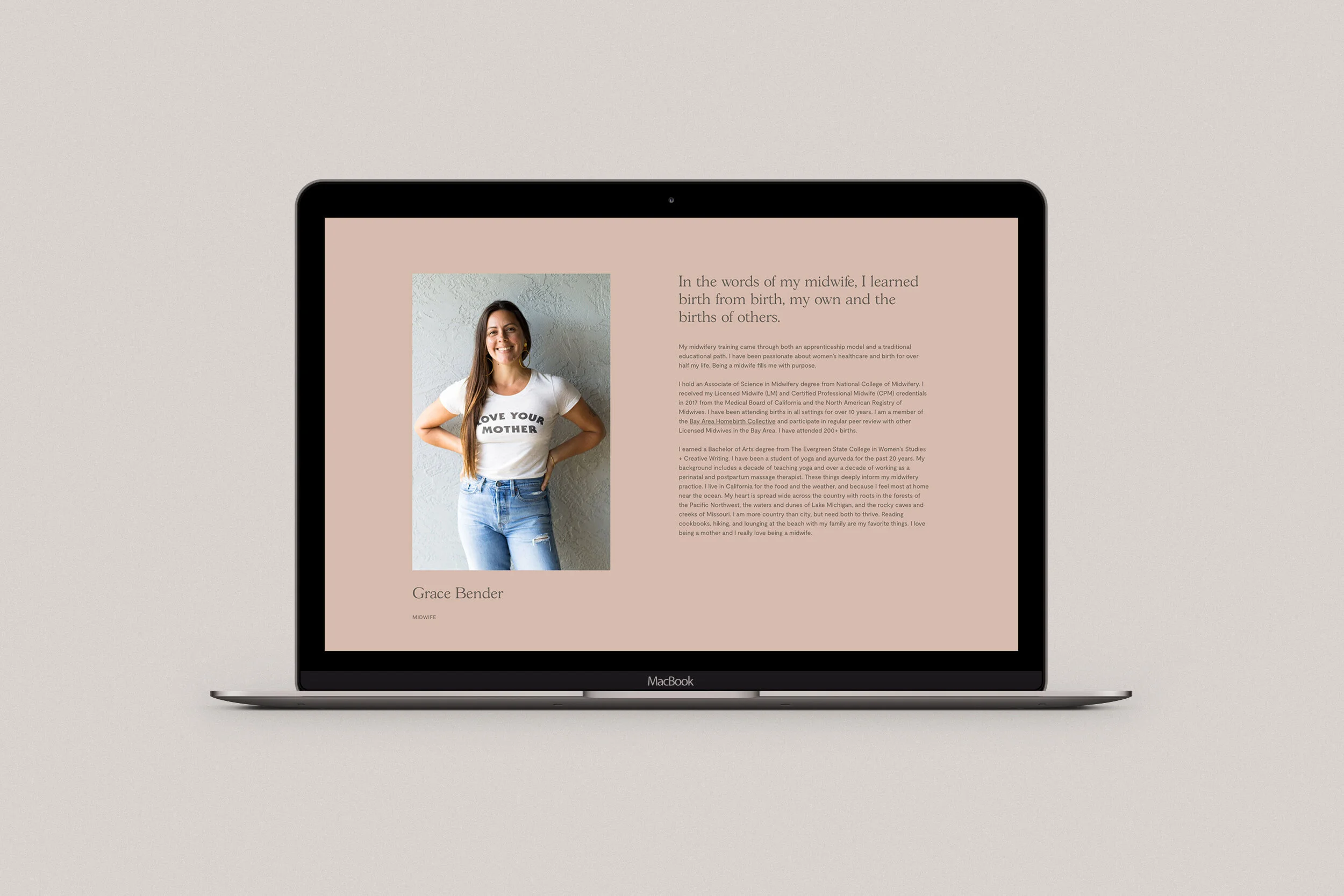 10 Moons Midwifery — Chelsey Dyer Studio