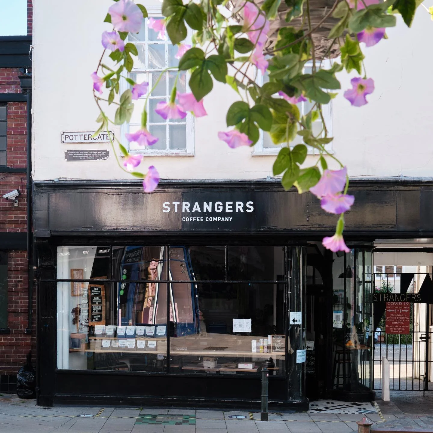 Strangers Coffee Roasters Norwich