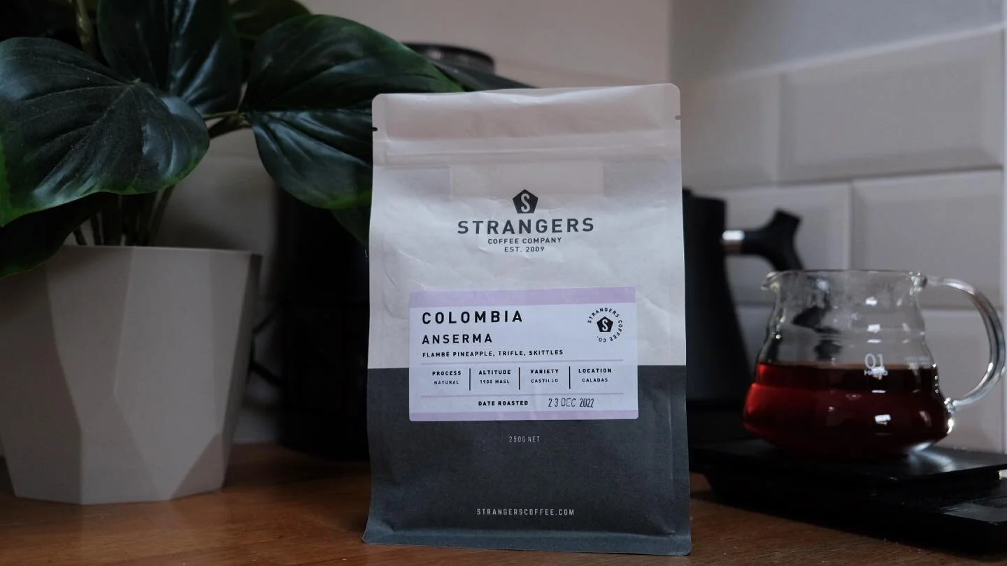 Strangers Coffee Roasters Norwich