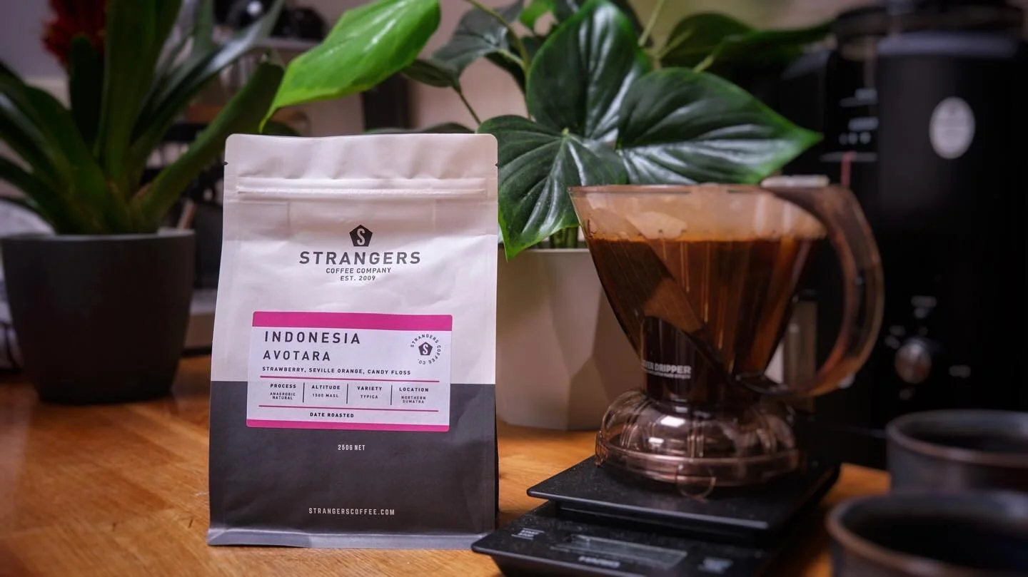 Strangers Coffee Roasters Norwich