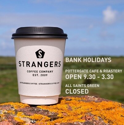 Strangers Coffee Roasters Norwich