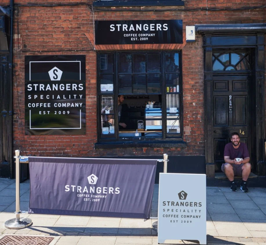 Locations — Strangers Coffee Co | Speciality Coffee Roasters Norwich