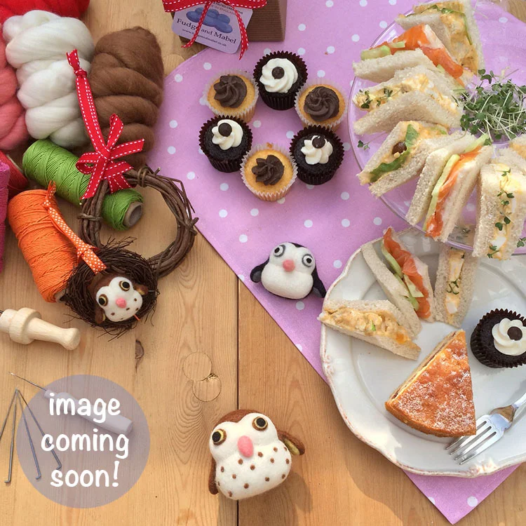 WORKSHOP CALENDAR — Fudge and Mabel
