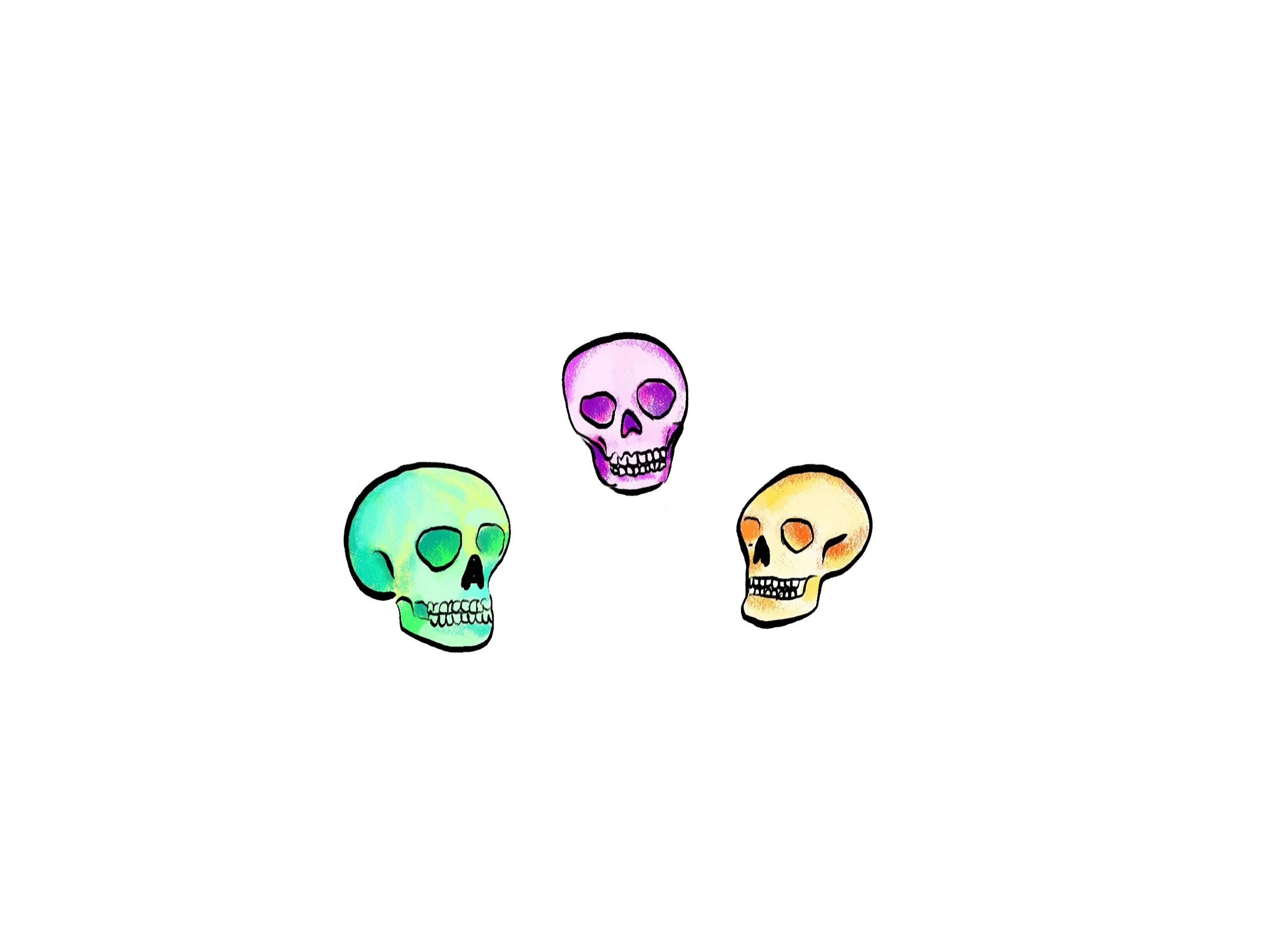Skull Tumblr Transparent