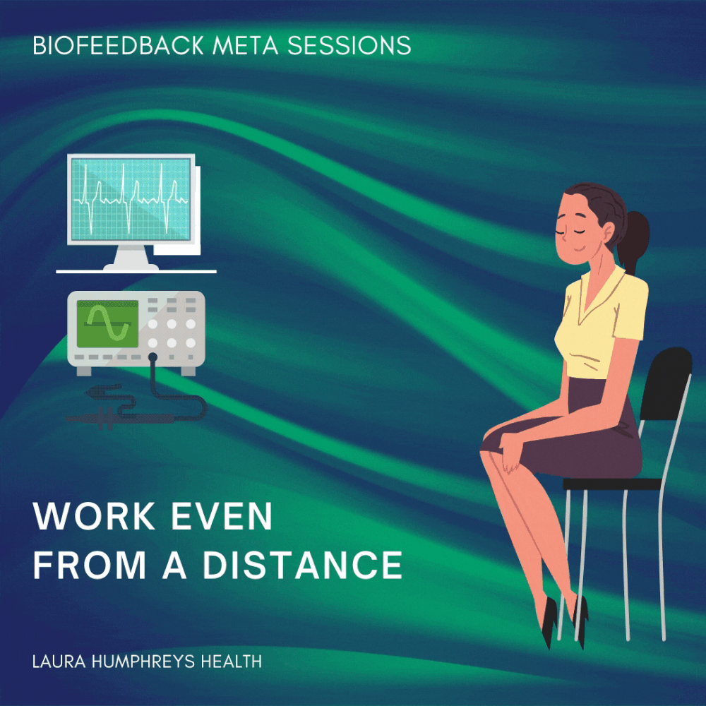 Biofeedback from a distance